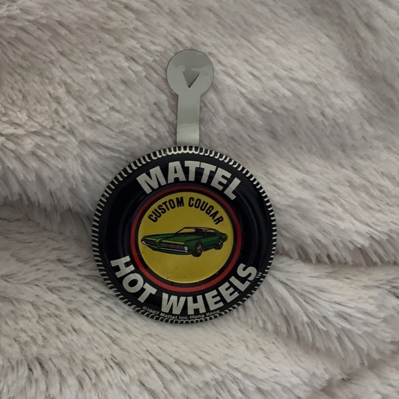 Vintage | Toys | Vintage Mattel Hot Wheels Lapel Pin Badge | Poshmark